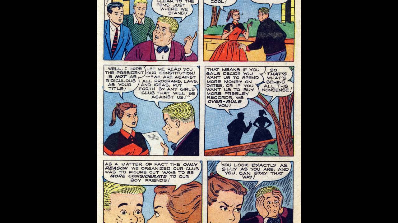 Patsy and her Pals 026 #comic book
