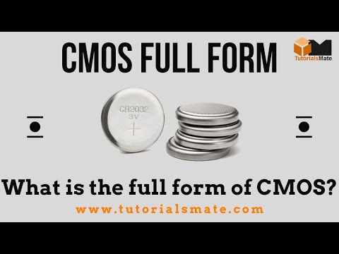 CMOS Full Form: What is CMOS in Computer? | CMOS Battery | History | Uses | Lifespan and more...