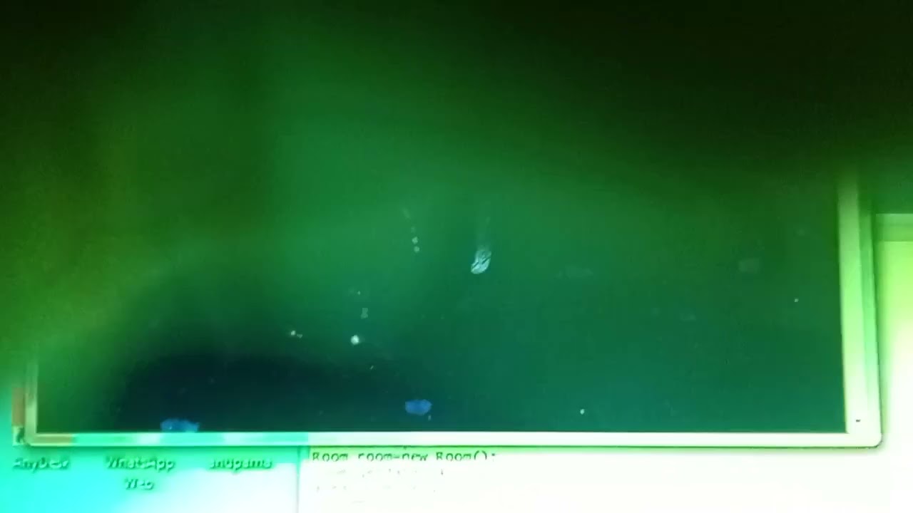 Having two classes in a java program result....