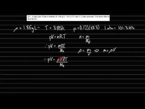 Ideal Gas Questions - Q3