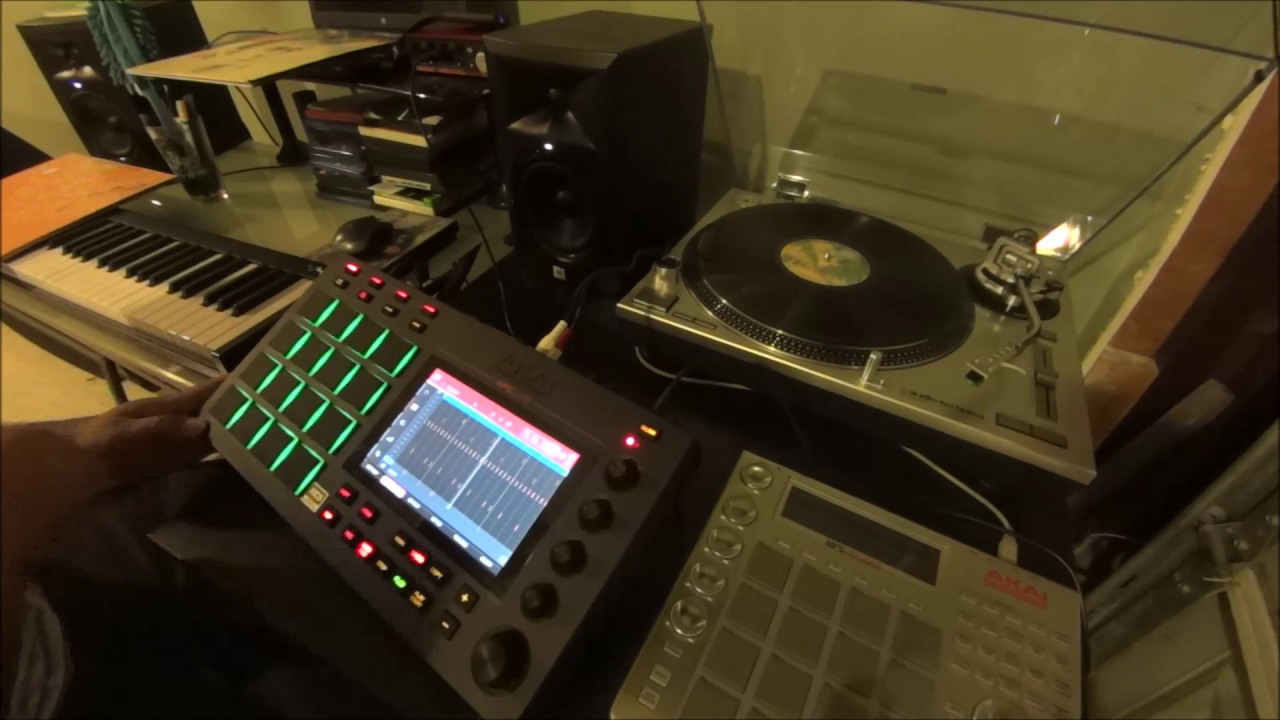 mpc live quick sample flip