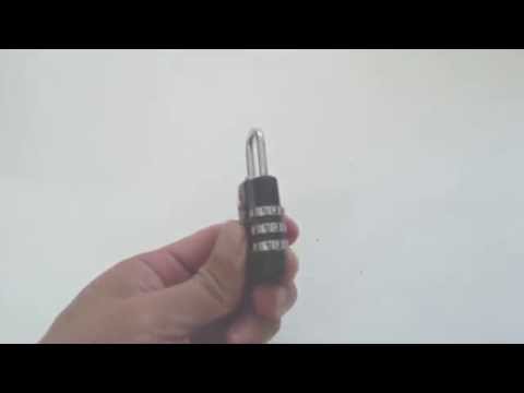 XCSource TSA338 Combination Luggage Lock Review