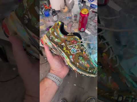 Check out the custom Gallery Dept. new balances!