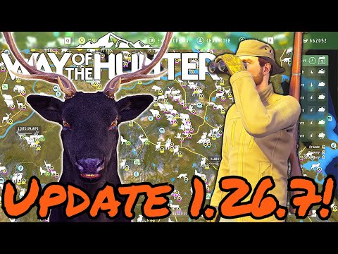Update 1.26.7 is Out! | Way of the Hunter
