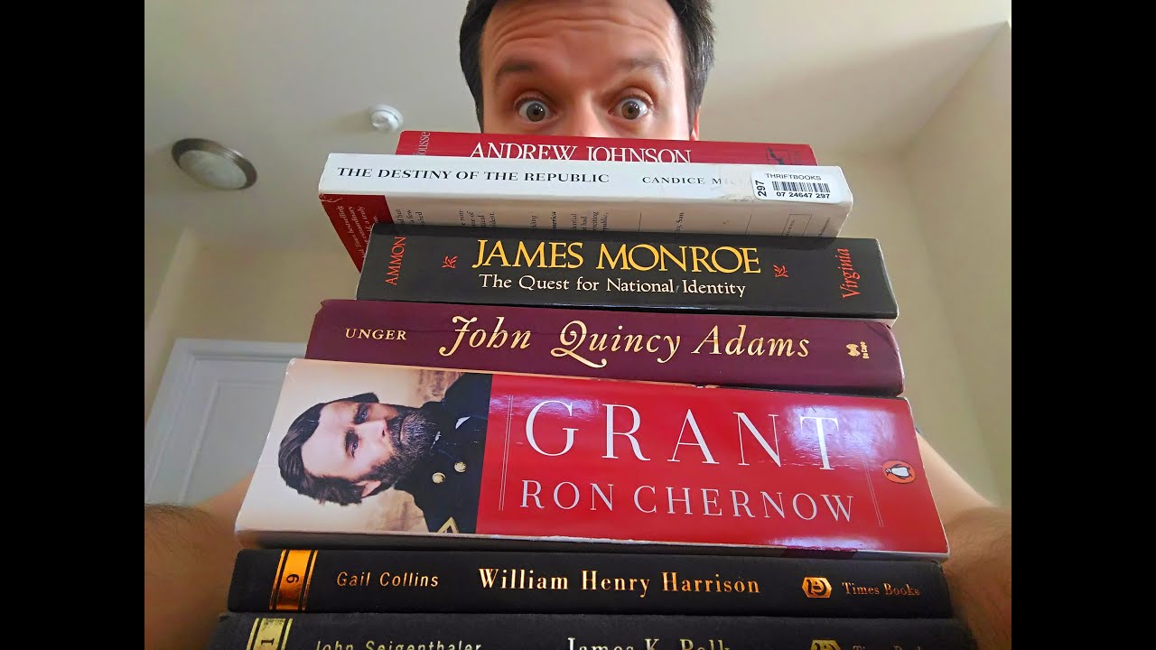 Reading the Biographies of U.S. Presidents