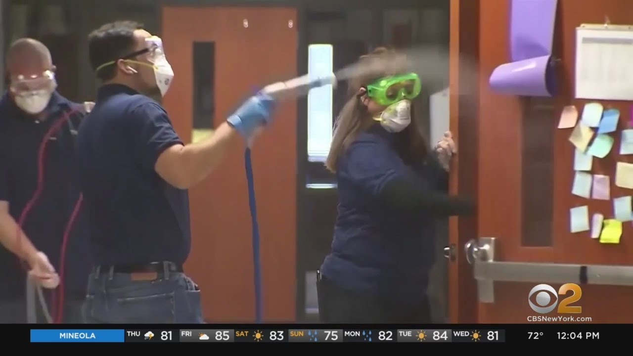 De Blasio Defends Fall School Reopening Plan