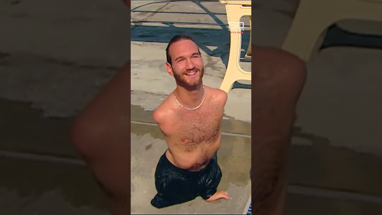 Meet the man with no arms, no legs and no worries | 60 Minutes Australia