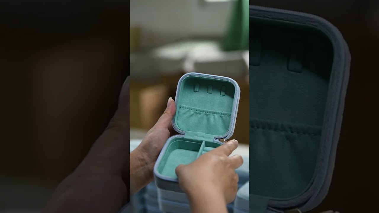 Blue Velvet Storage Box | Factory Showcase at Richpack