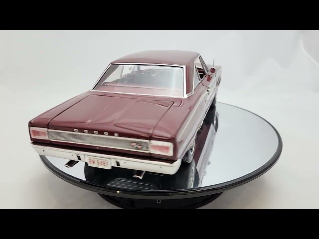 1967 Dodge Coronet R/T 426 Hemi Mopar Burgandy 1:18 Diecast Rare | Arts ...