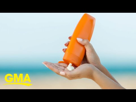 Sunscreen 101: How to choose the best sunblock to protect your skin l GMA