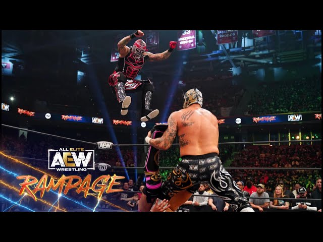AEW Power 25 of the month October 2021