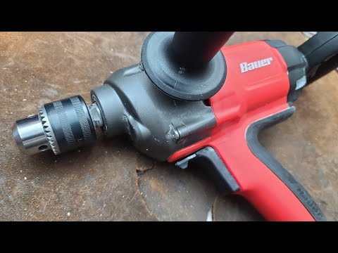 Harbor Freight's 2nd Most Powerful 1/2" Corded Drill