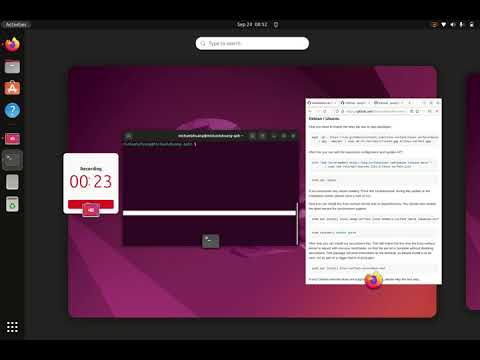 Set up Ubuntu on Surface Pro 8 (touchscreen and stylus working)