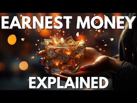 What is Earnest Money Deposit - First time home buyer tips