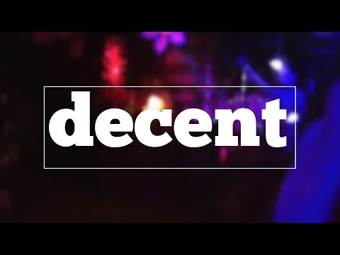 How to spell decent
