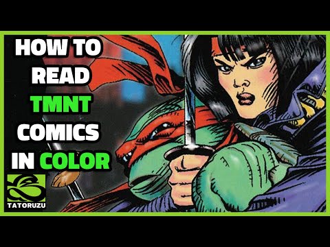 The Best Way To Read the Original Mirage TMNT Comics In Color