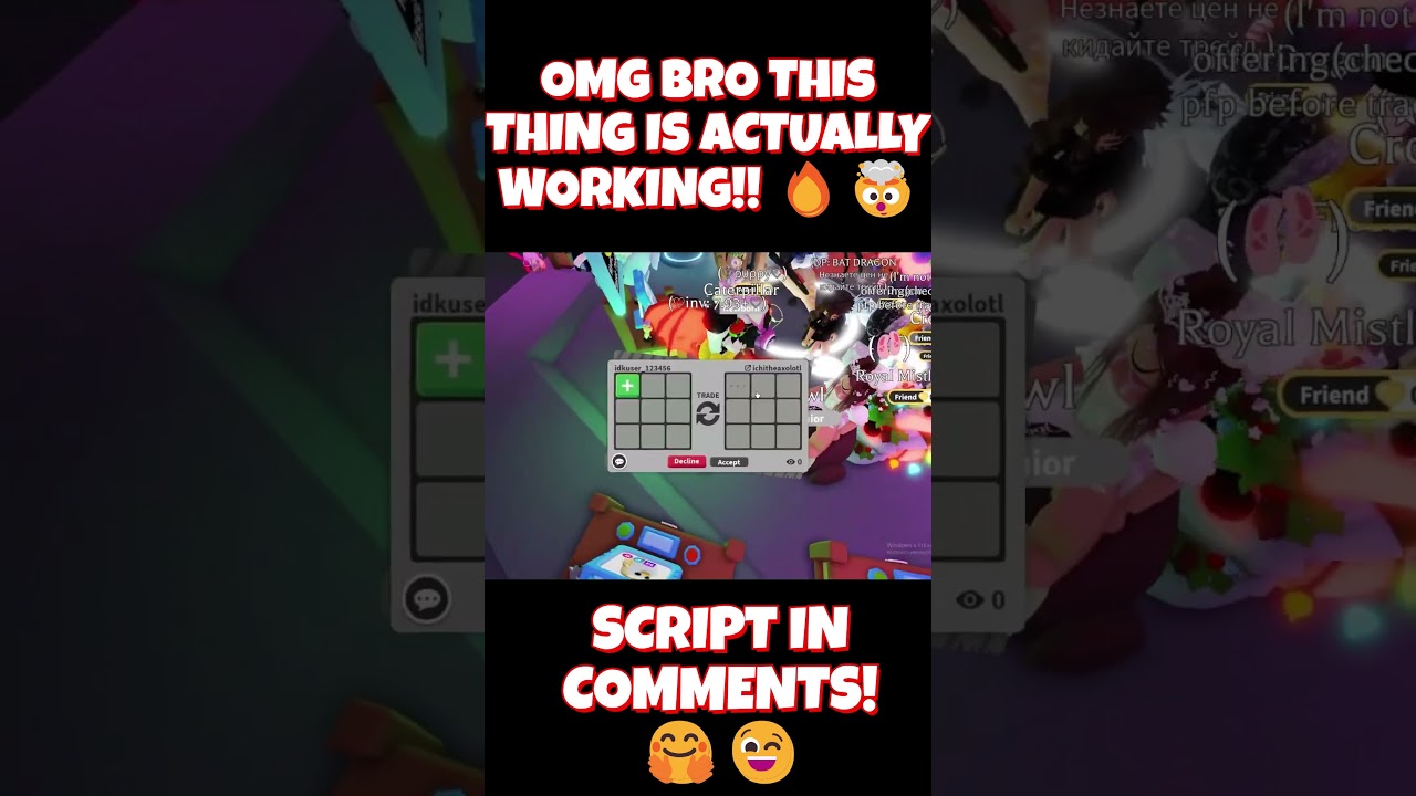 LATEST! 🌸 ADOPT ME SCRIPT | Trade Scam, Pet Spawner, Dupe Pets, Freeze Trade (Cherry - Direct Link)