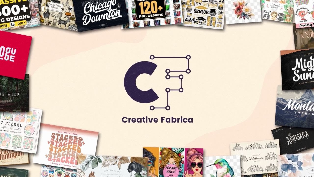 Unlock the Power of Creative Fabrica for Print on Demand 🤩