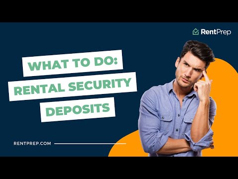 What To Do With Rental Security Deposit