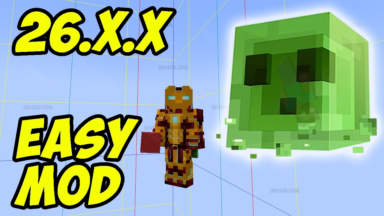SLIME CHUNK FINDER MOD 26.1.x minecraft -  HOW TO find Slime Chunk in Minecraft with mod
