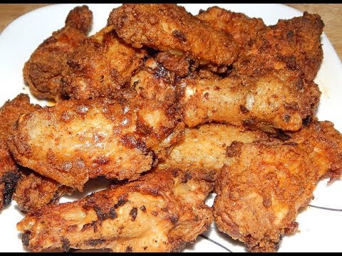 Fried Chicken Wings in the ActiFry - Air fryer Chicken Wings