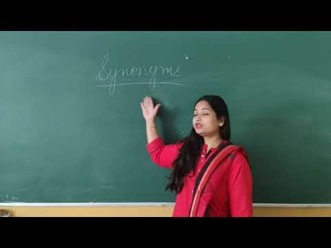 Synonyms Class 3