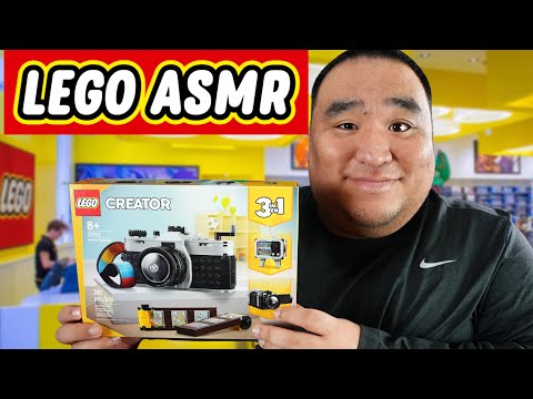 ASMR | LEGO Building Retro Camera (1+ Hours Long and Relaxing)