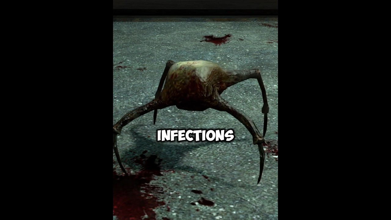 The Real Reason Behind Headcrab Variants | Half-Life 2 Lore
