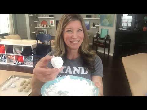 Dirty Snowballs (gluten free)