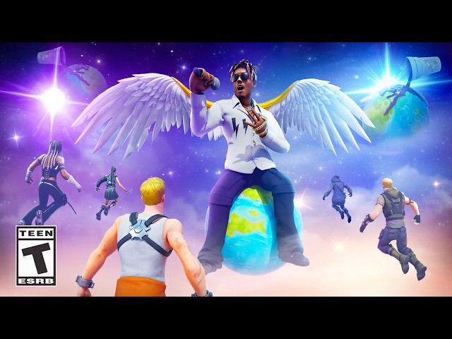 Fortnite player creates amazing Juice WRLD live event in the game