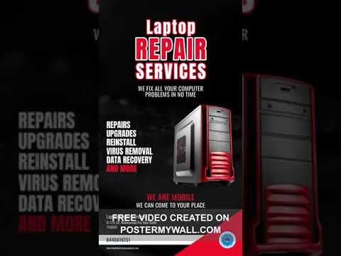 Laptop Screen Repairing Services in India