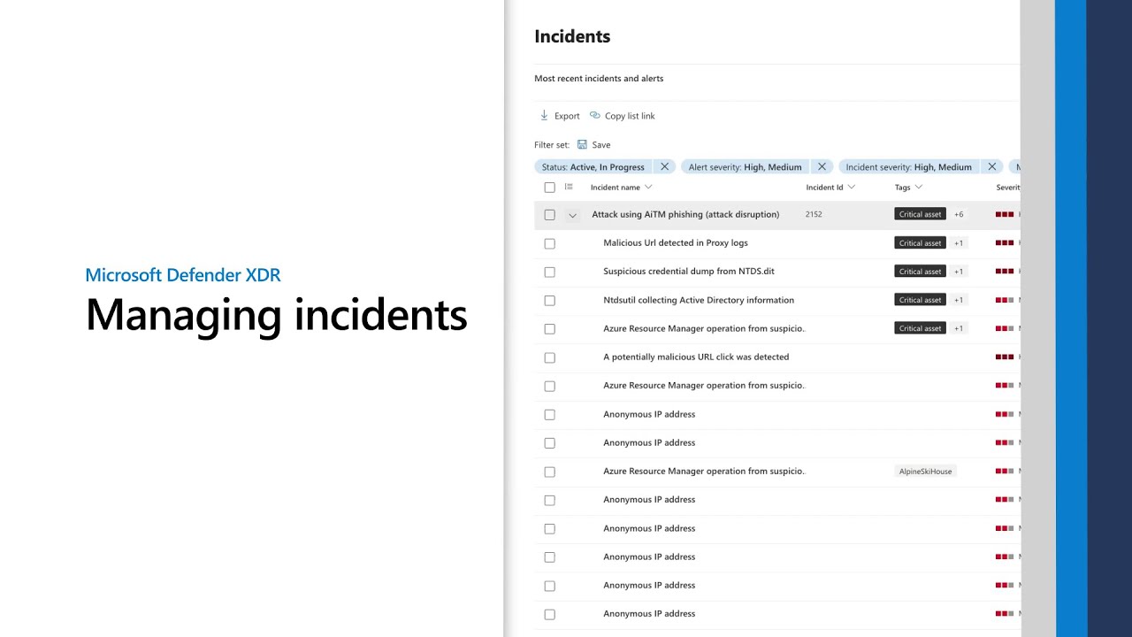 How to manage incidents - Microsoft Defender XDR