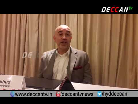 FGI Fakhoury Global Immigration at Hyderabad || DECCAN TV