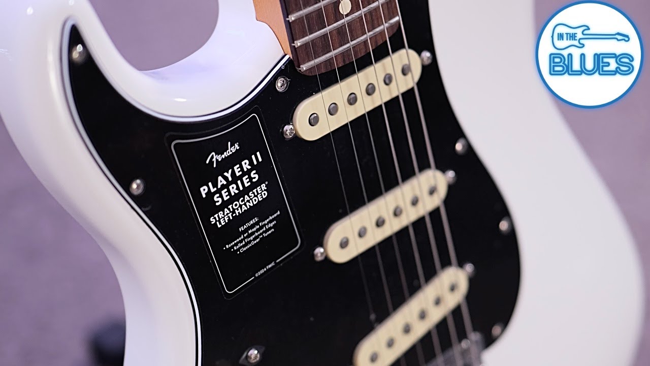 Fender Player II Stratocaster: My Thoughts!