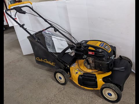 Cub Cadet Self Propelled Mower - Item 3573 - August 22, 2023 Auction