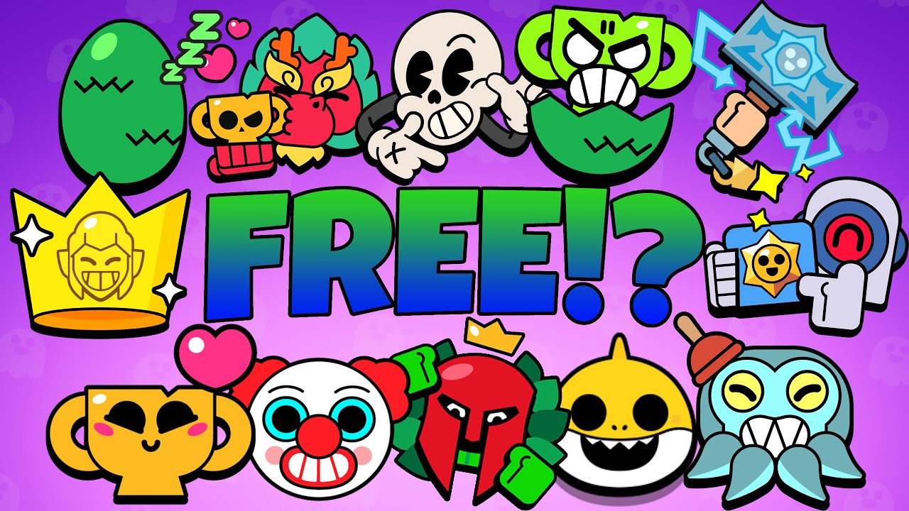 Every FREE Player Accessory In Brawl Stars [SUMMER 2024]