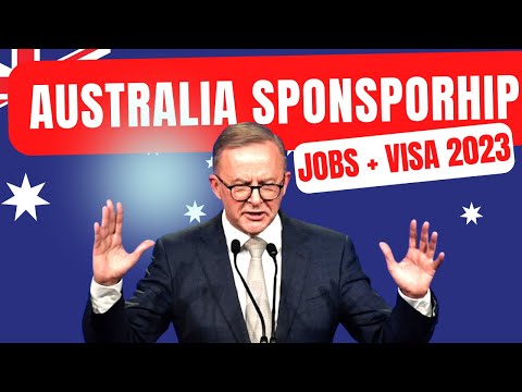 Australia Visa Sponsorship Jobs 2023 - APPLY NOW - Jobs in Australia with Visa Sponsorship in 2023