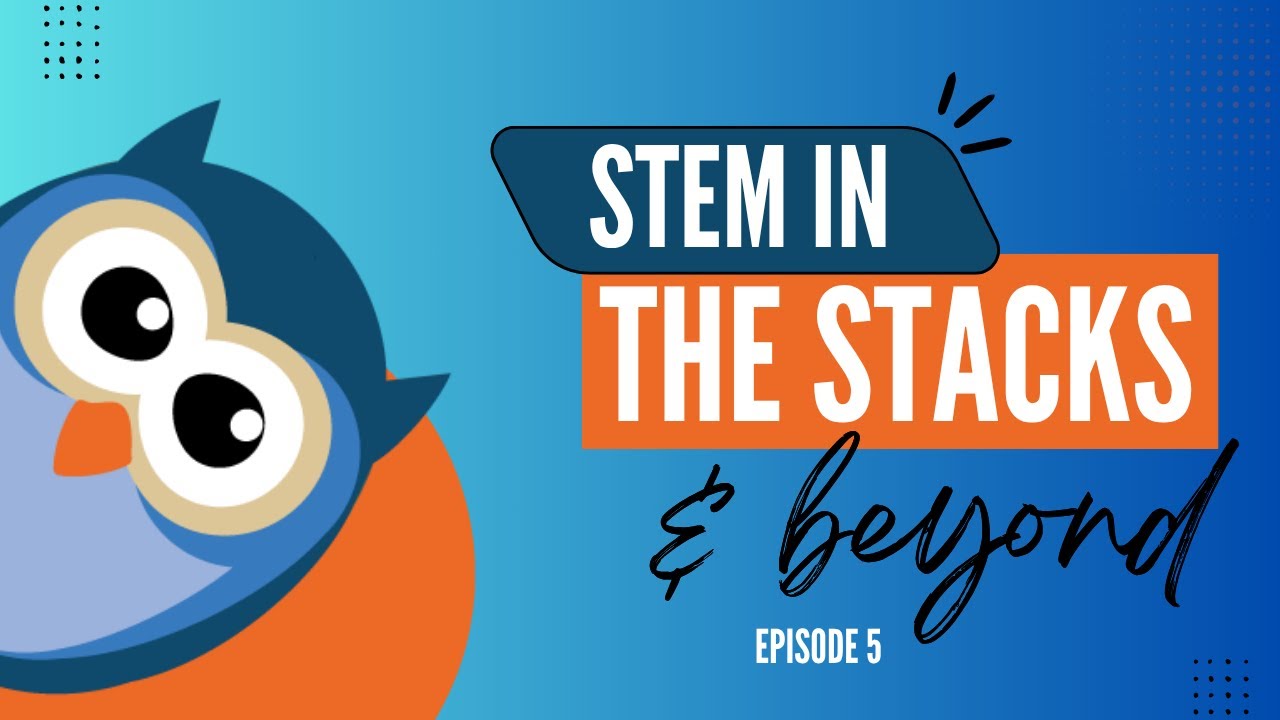 STEM in the Stacks Ep. 5 | Robotics, Coding & AIOT with Maker and Coder 🚀🤖