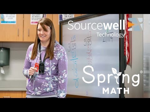 Spring Math in Thorp, Wisconsin
