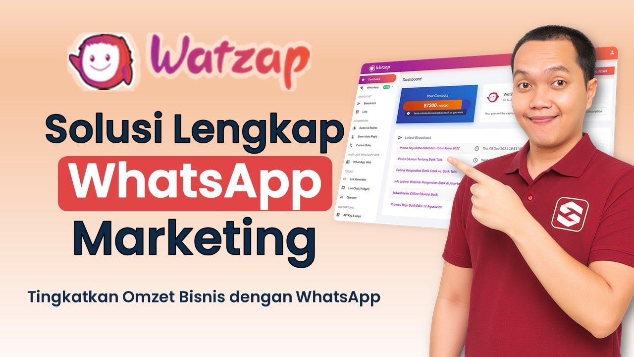 Solusi Lengkap WhatsApp Marketing Anda - Watzap
