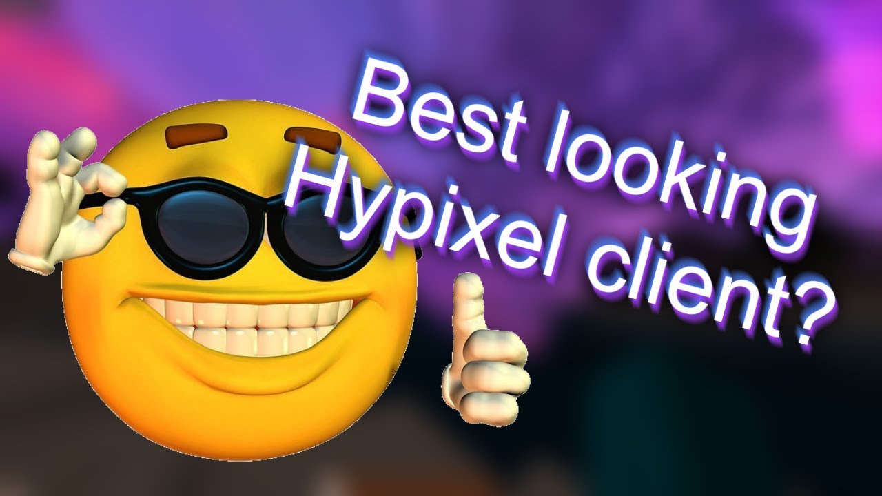 Best looking Hypixel Client? ft. Peter & trash render settings