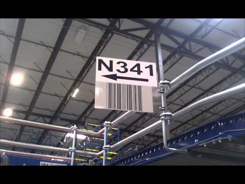 Warehouse Signage & Racking Labeling Services