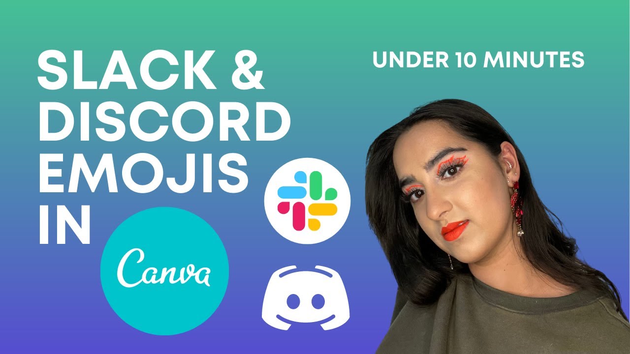 Making slack/discord emojis is so easy with Canva!