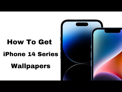 How To Get iPhone 14 Series Wallpaper On Any iPhone