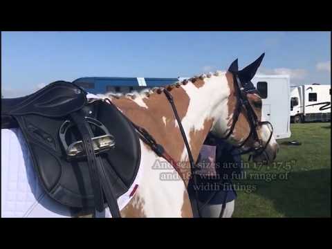 Forelock and Load showcasing the Phoenix Elite Saddle from Stubben