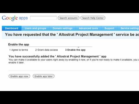 Google Apps Marketplace