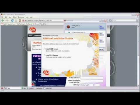 Internet Tools & Uses : How to Set Up AOL Instant Messenger