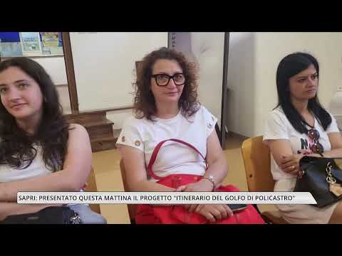Sapri, "Itinerario del Golfo di Policastro": ecco il progetto che unisce tutti i Comuni costieri