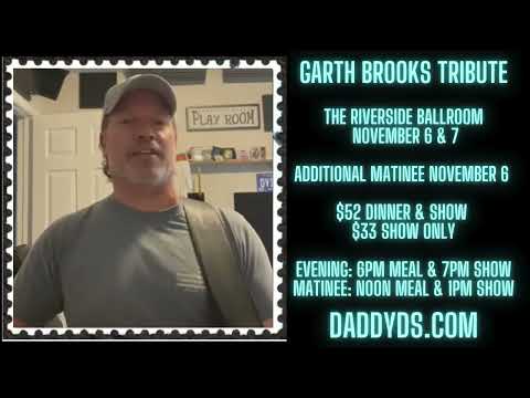 Garth Brooks Tribute November 2024