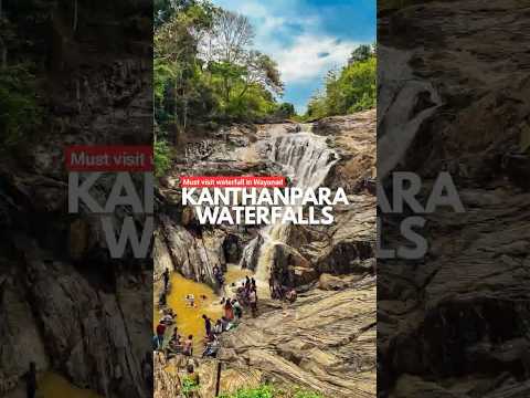 Kanthanpara Waterfalls, Wayanad, Kerala ✨💦… #waterfall #wayand #kerala #keralatourism #placetovisit